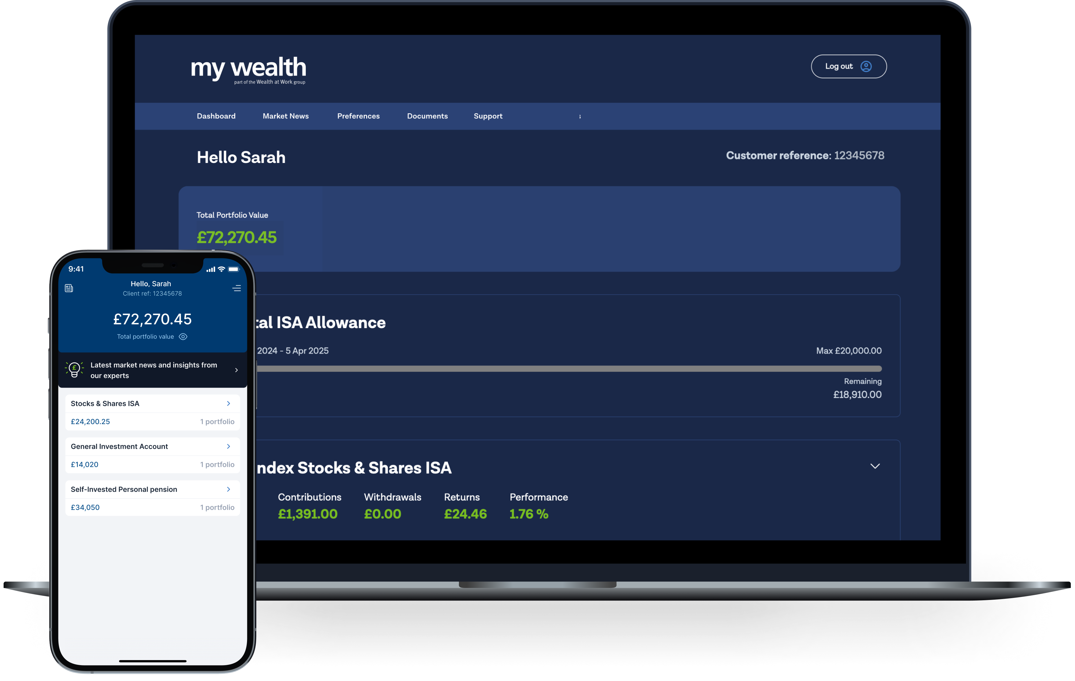 App Access - My Wealth